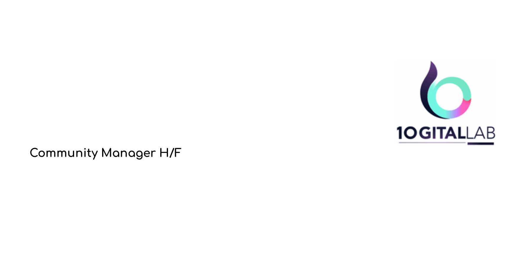 Community Manager H/F, emploi Guadeloupe