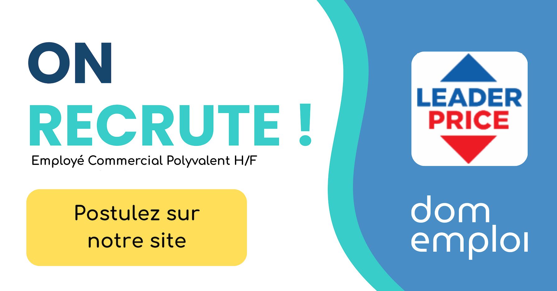 Employé Commercial Polyvalent H/F, emploi Guadeloupe, Saint-Martin