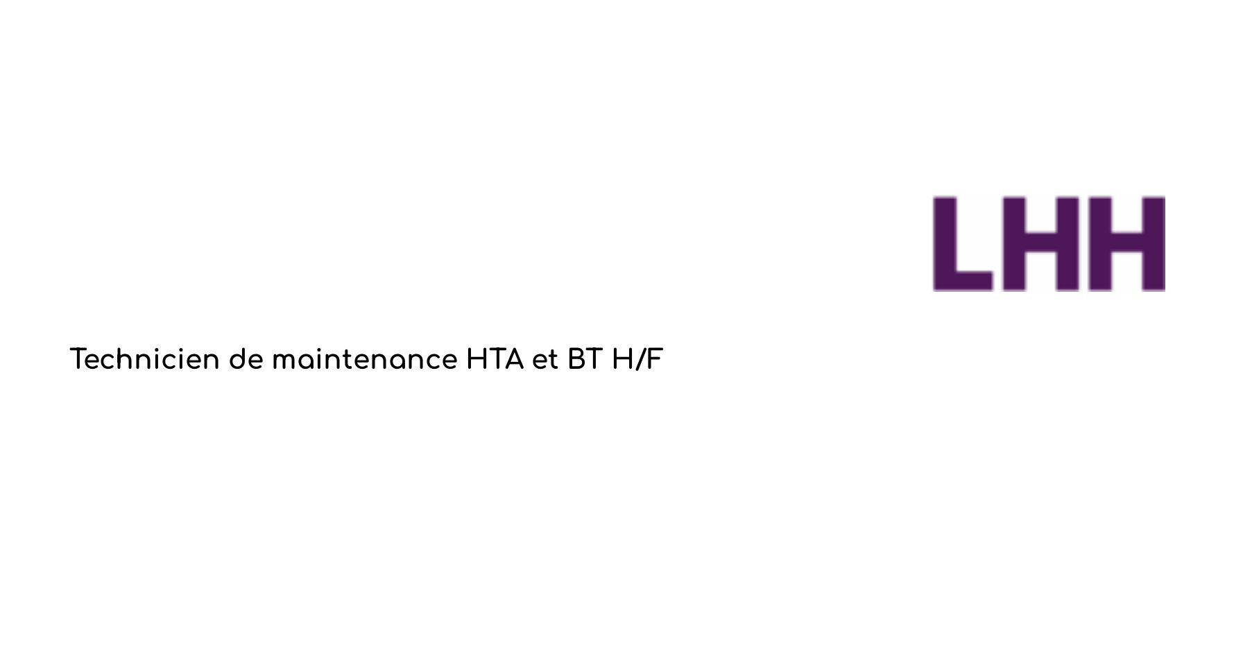 Technicien de maintenance HTA et BT H/F, emploi Réunion