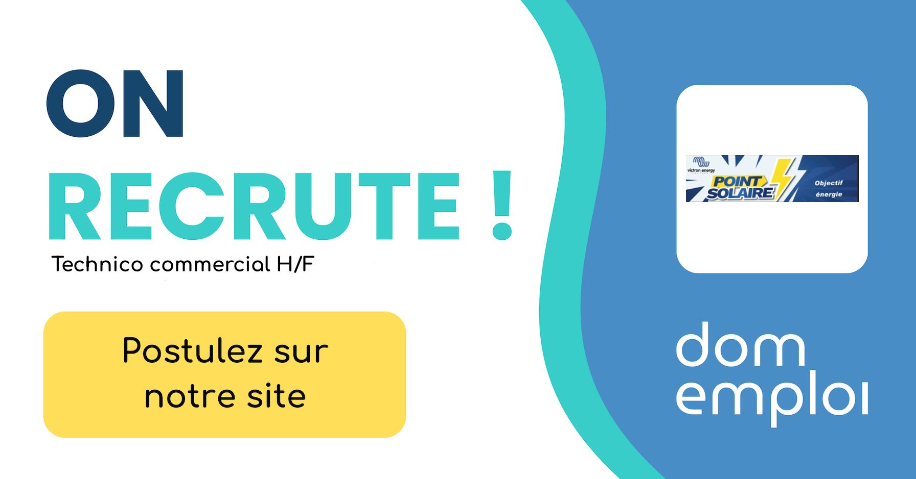 Technico commercial H/F, emploi Guyane