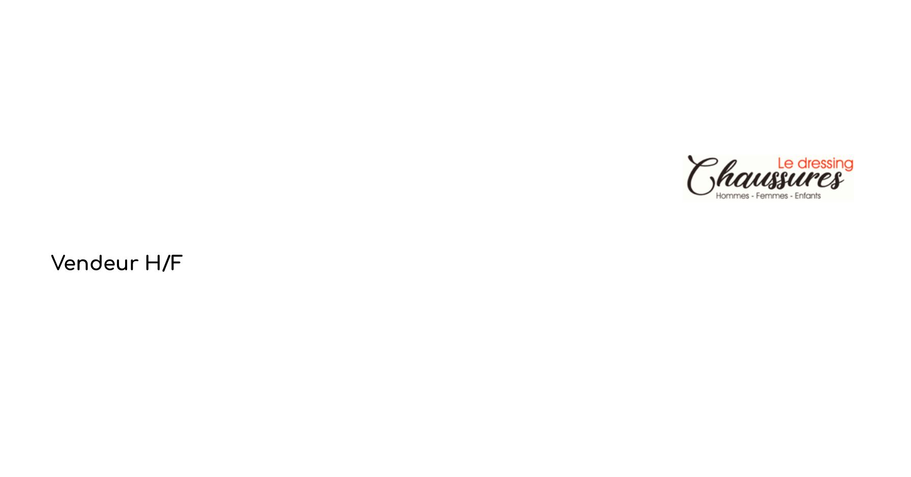 Vendeur H/F, emploi Martinique